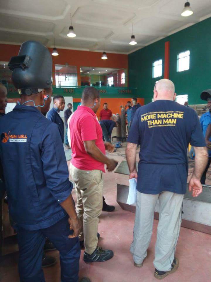 Nigeria’s Foremost Industrial Engineering & Training Company